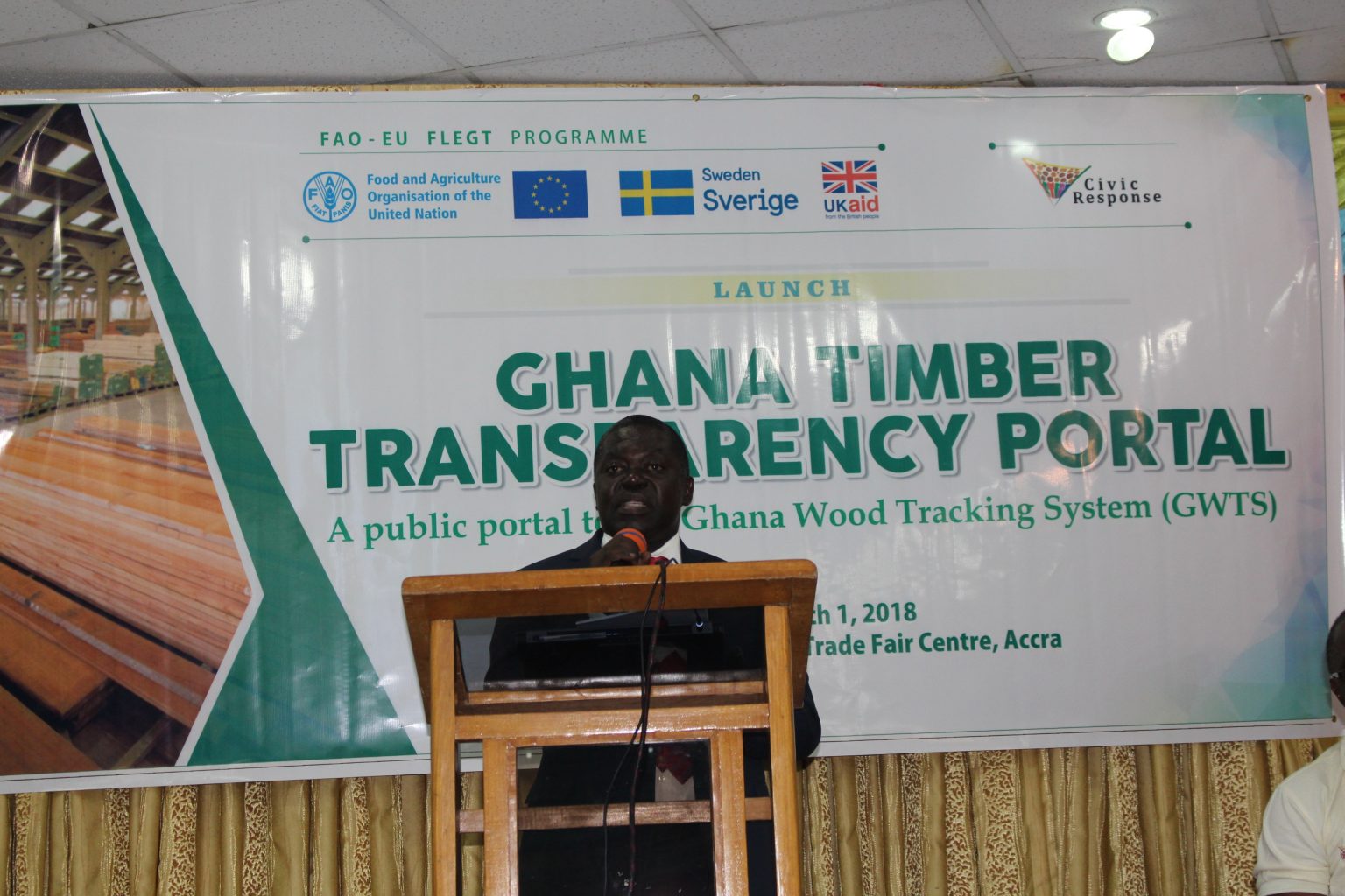 GHANA LAUNCHES TIMBER TRANSPARENCY PORTAL - Civic Response Ghana